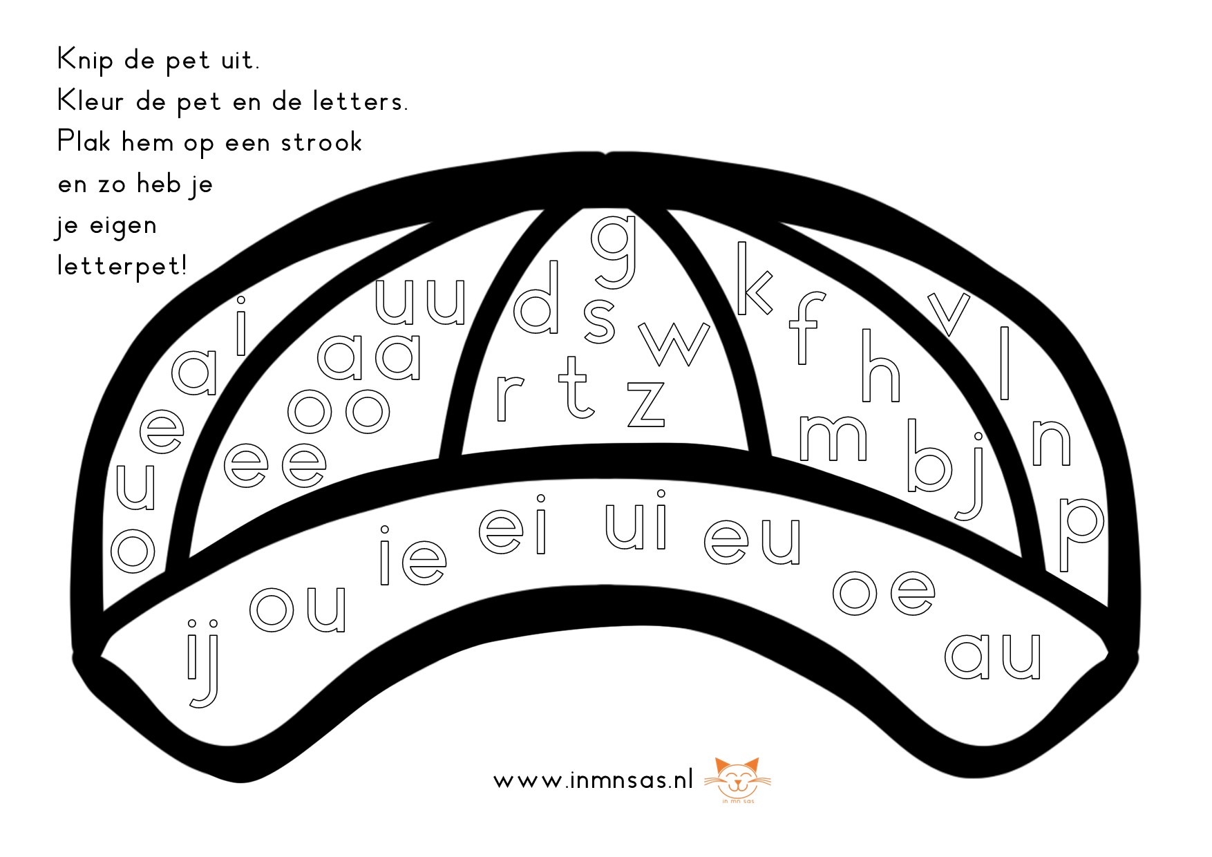 Letterpet – In m'n Sas