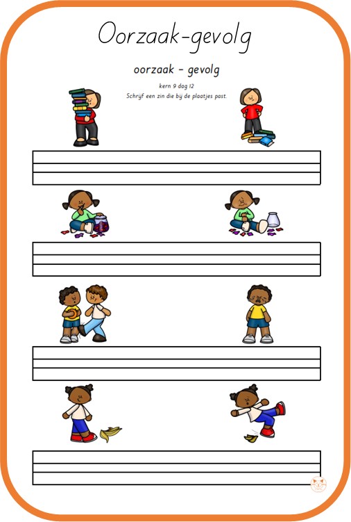 Oorzaak-Gevolg – In m'n Sas